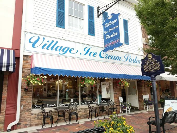the village parlor 1