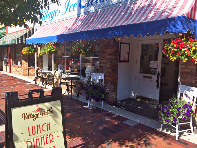 the village parlor 2