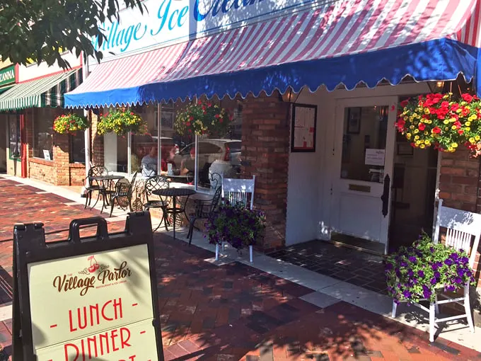 the village parlor 2