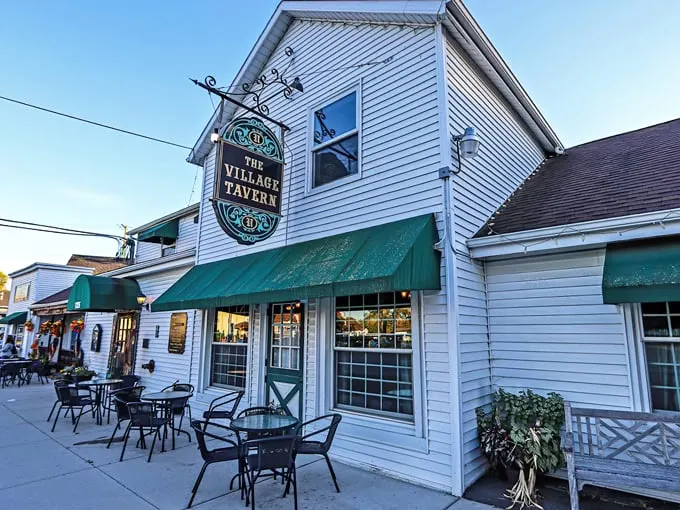 the village tavern 1
