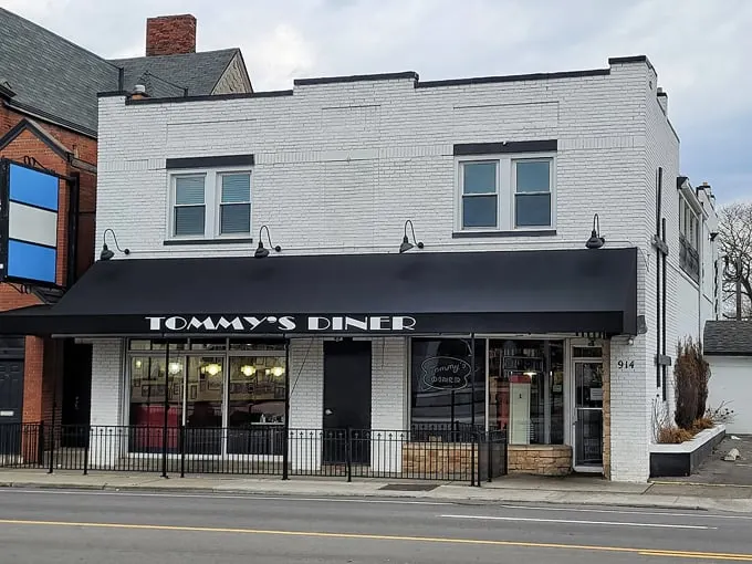 Tommy's Diner 1