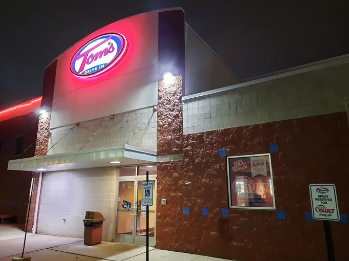tom's drive in 1