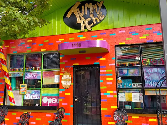 Tummy Ache Candy Store (Bay City)