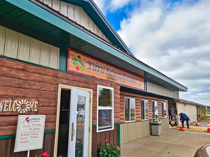 Tutti Fruitti Restaurant and Market Farm 1
