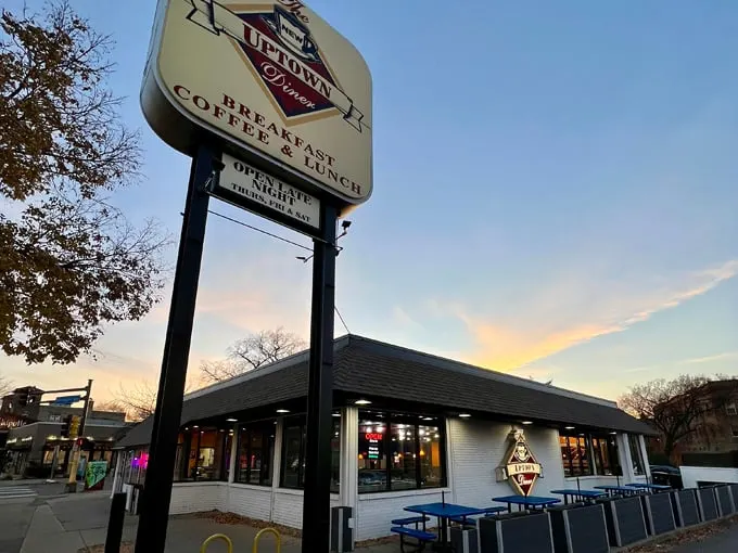 uptown diner 1