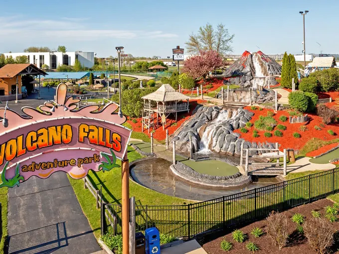 Volcano Falls Adventure Park 1