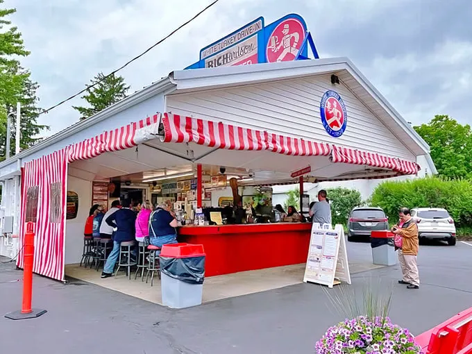 white turkey drive in 1