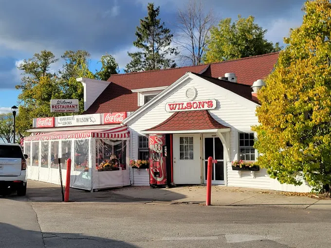 wilson's restaurant & ice cream parlor 1