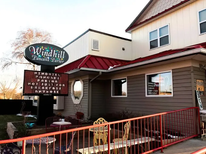 Windhill Pancake Parlor 1