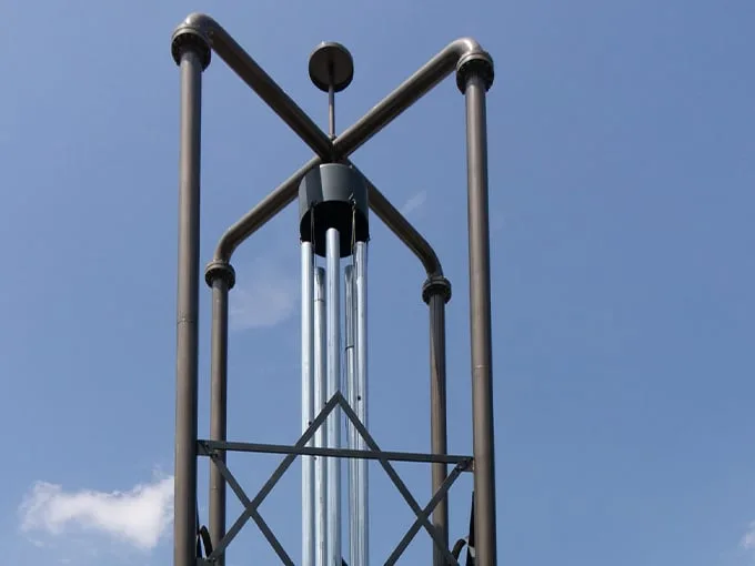 world's largest wind chime 1