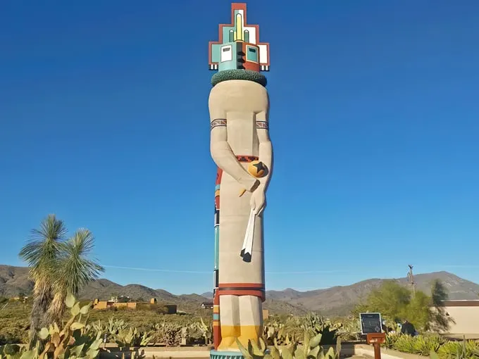 world's tallest kachina doll 1