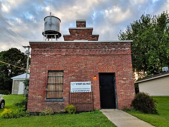 Wykoff Jail Haus B&B 1