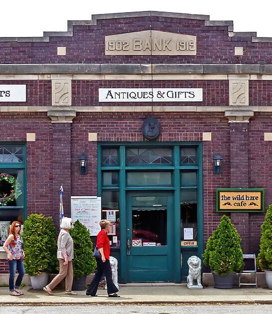 antique shop cafe illinois ftr