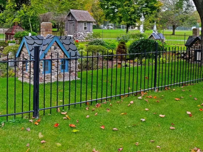 august klatt miniature village 1