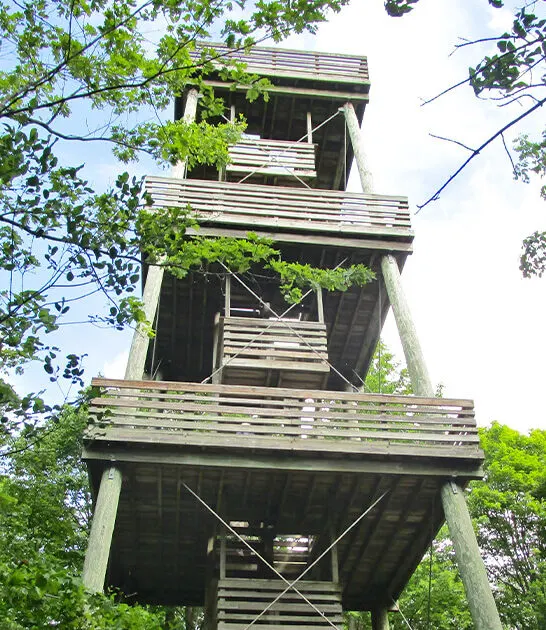 beautiful observation tower wisconsin ftr