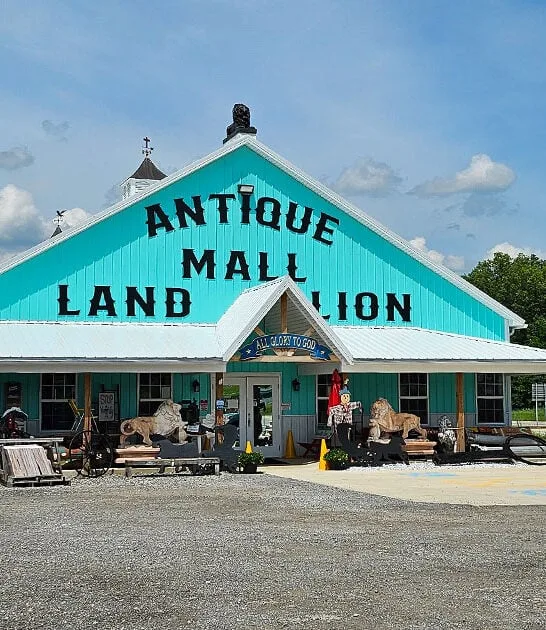 big antique store ohio ftr