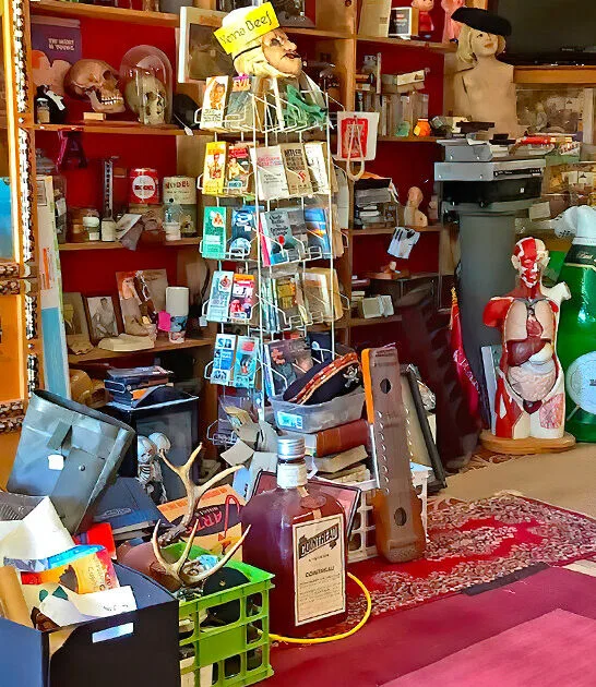 bizarre antique store illinois ftr