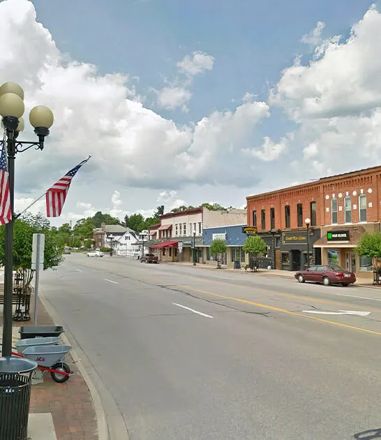 delightful small michigan town ftr