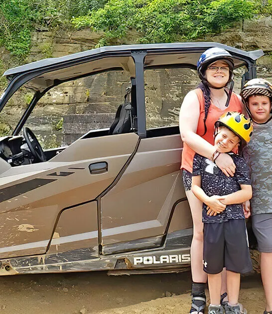 fun atv ride ohio ftr