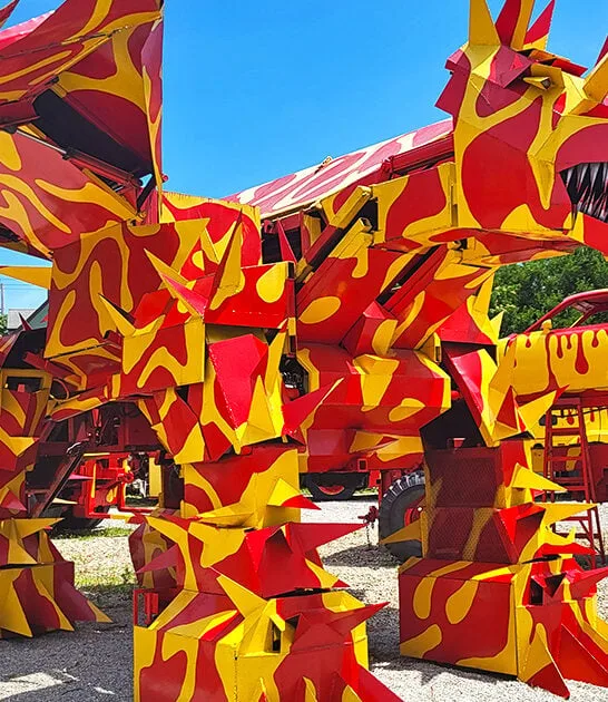 funky junkyard playground ohio ftr