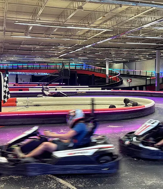 giant indoor kart florida ftr