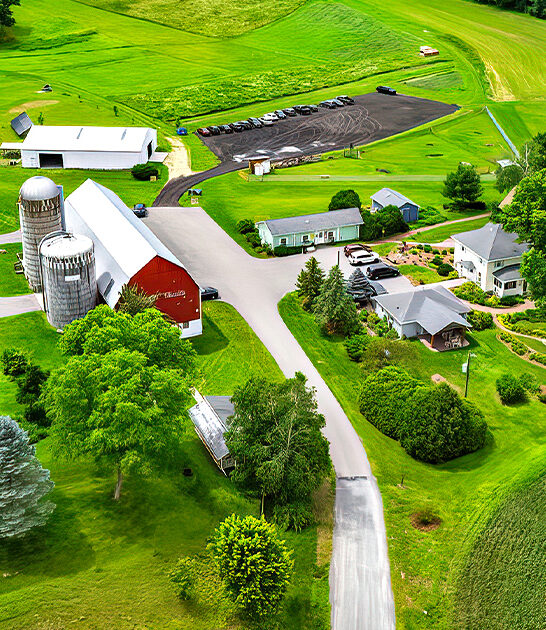 huge farm resort wisconsin ftr