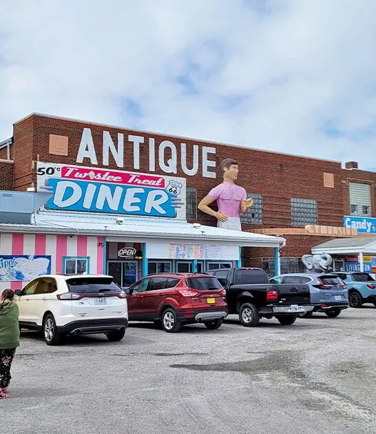 illinois massive antique store ftr