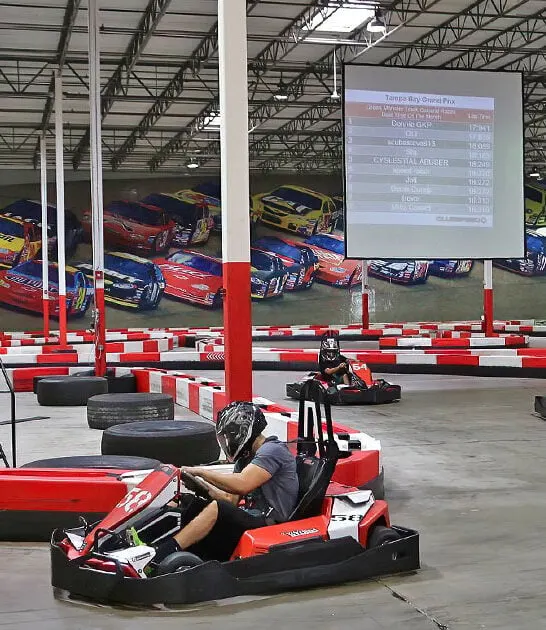 indoor go kart florida ftr