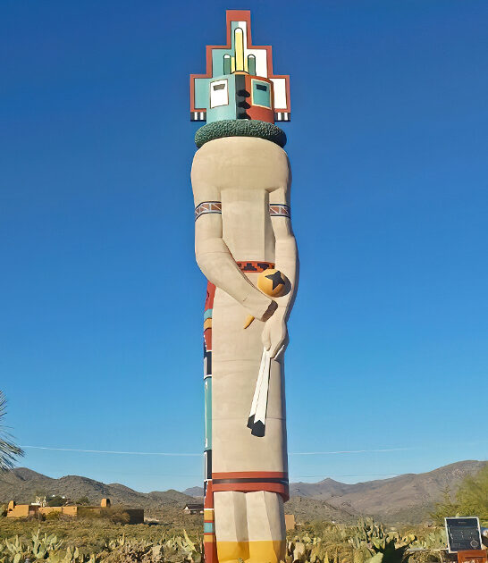 kachina doll statue arizona ftr