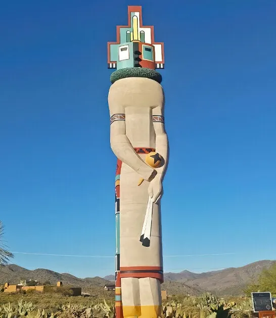kachina doll statue arizona ftr