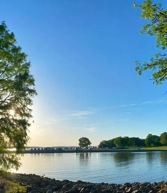 man made lake illinois ftr