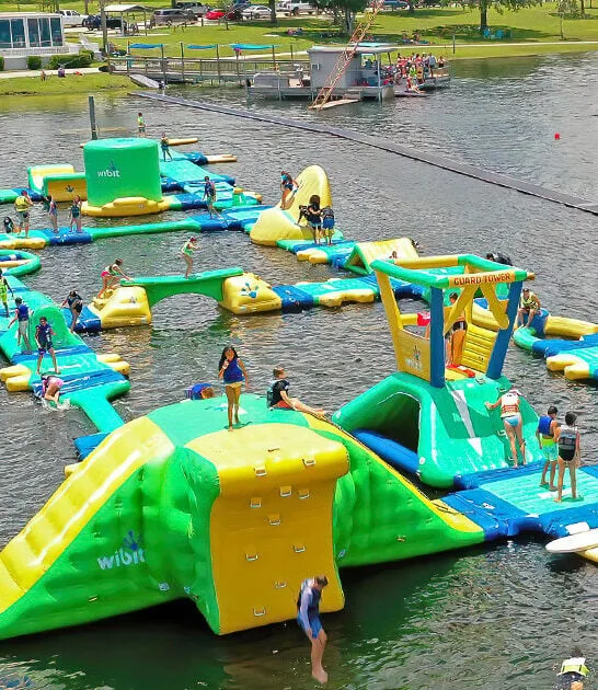 massive floating waterpark florida ftr