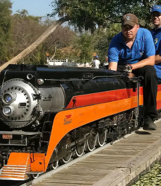 miniature train ride florida ftr
