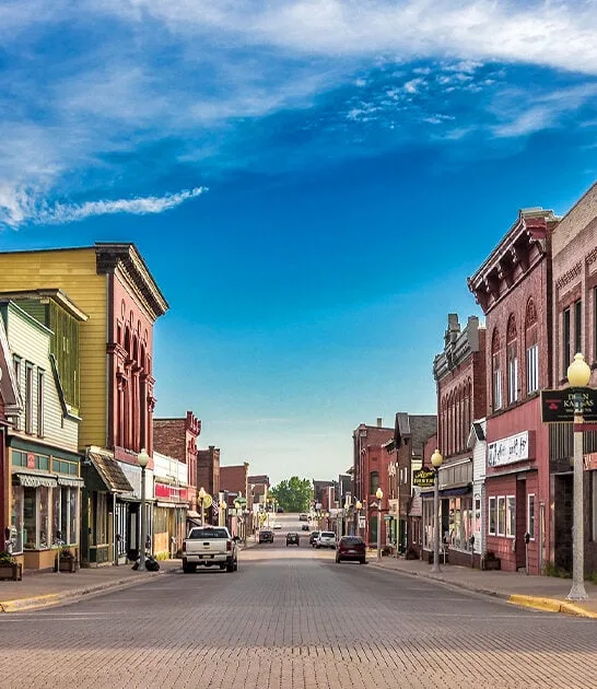 most charming towns michigan ftr