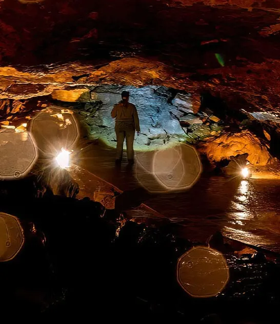 mysterious secret cave wisconsin ftr