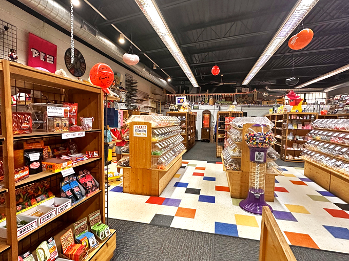 nostalgic candy stores michigan 3