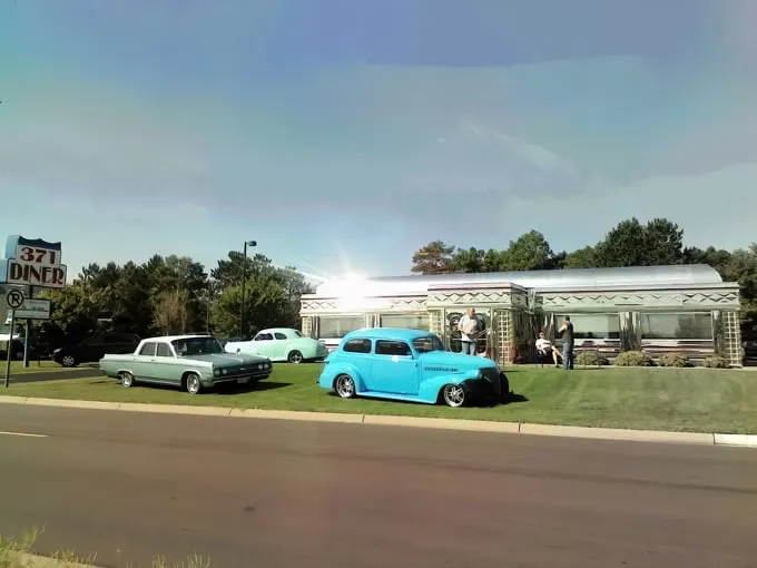 nostalgic retro diners minnesota