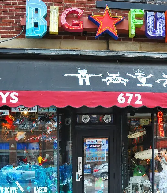 nostalgic toy store ohio ftr