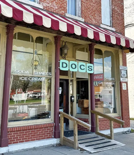 old fashioned diner illinois ftr