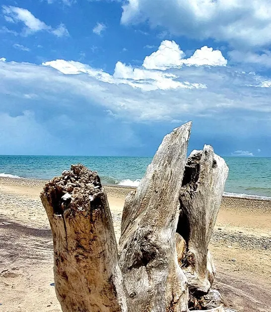 picturesque lake beach illinois ftr