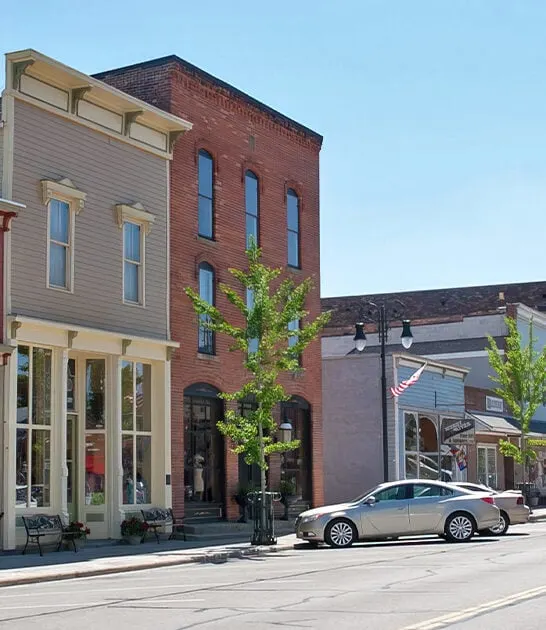 picturesque small ohio town ftr