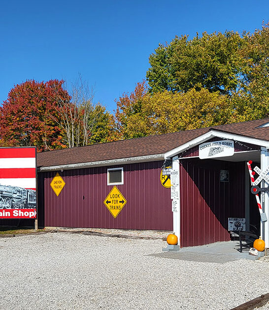 railroad museum ohio ftr