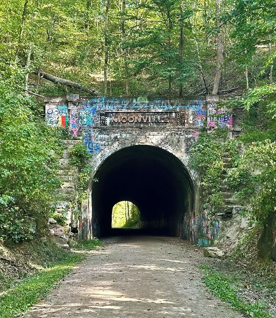scenic rail trail ohio ftr