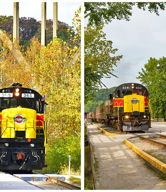 scenic train ride ohio ftr