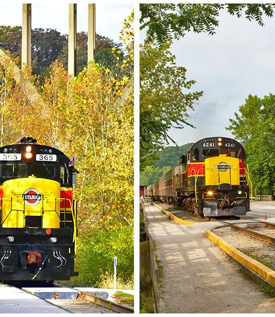 scenic train ride ohio ftr