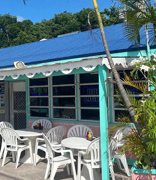 tiny florida seafood restaurant ftr