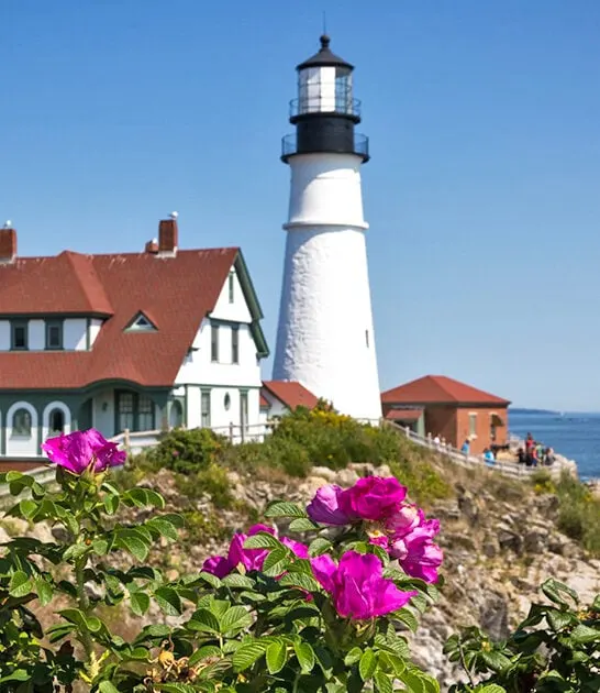 18th century lighthouse maine ftr