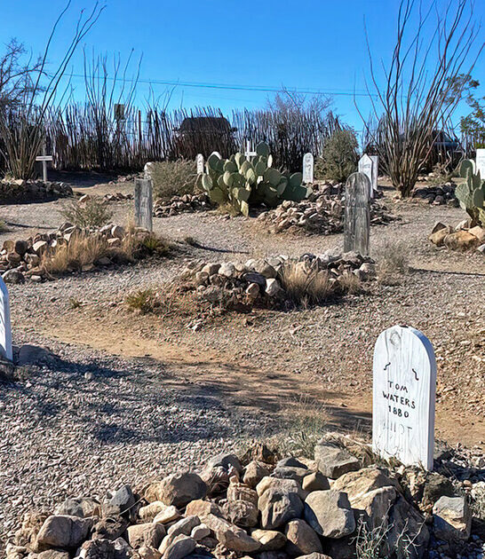 19th century graveyard arizona ftr