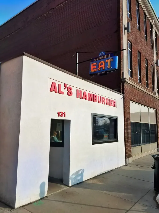 al’s hamburgers 1