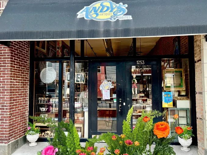andy's art antiques & oddities 1